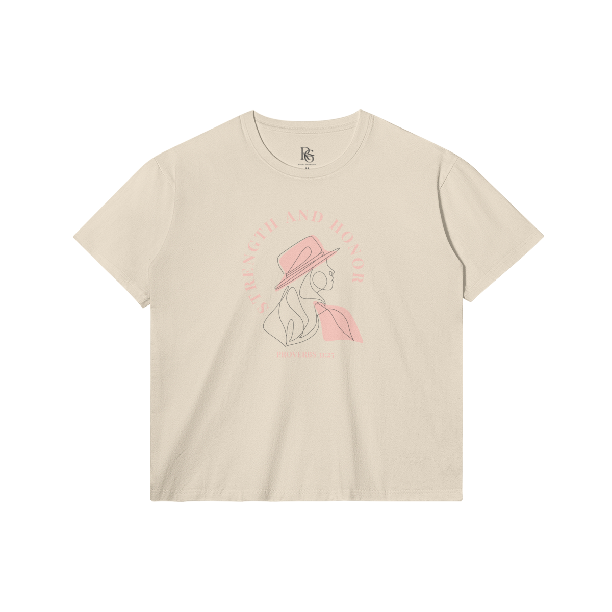 Strength and honor – Royal Garments